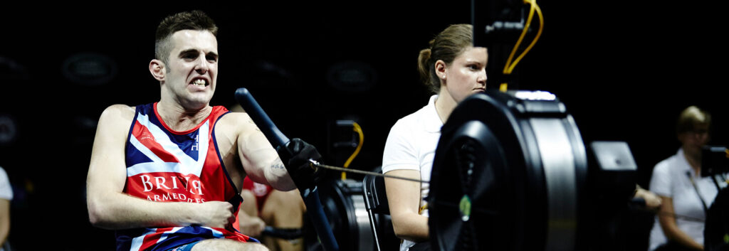 Indoor Adaptive Rowing - Inside Indoor